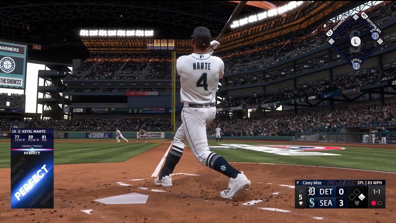 Just... Perfect-Perfect || MLB THE SHOW 22 Clips - YouTube