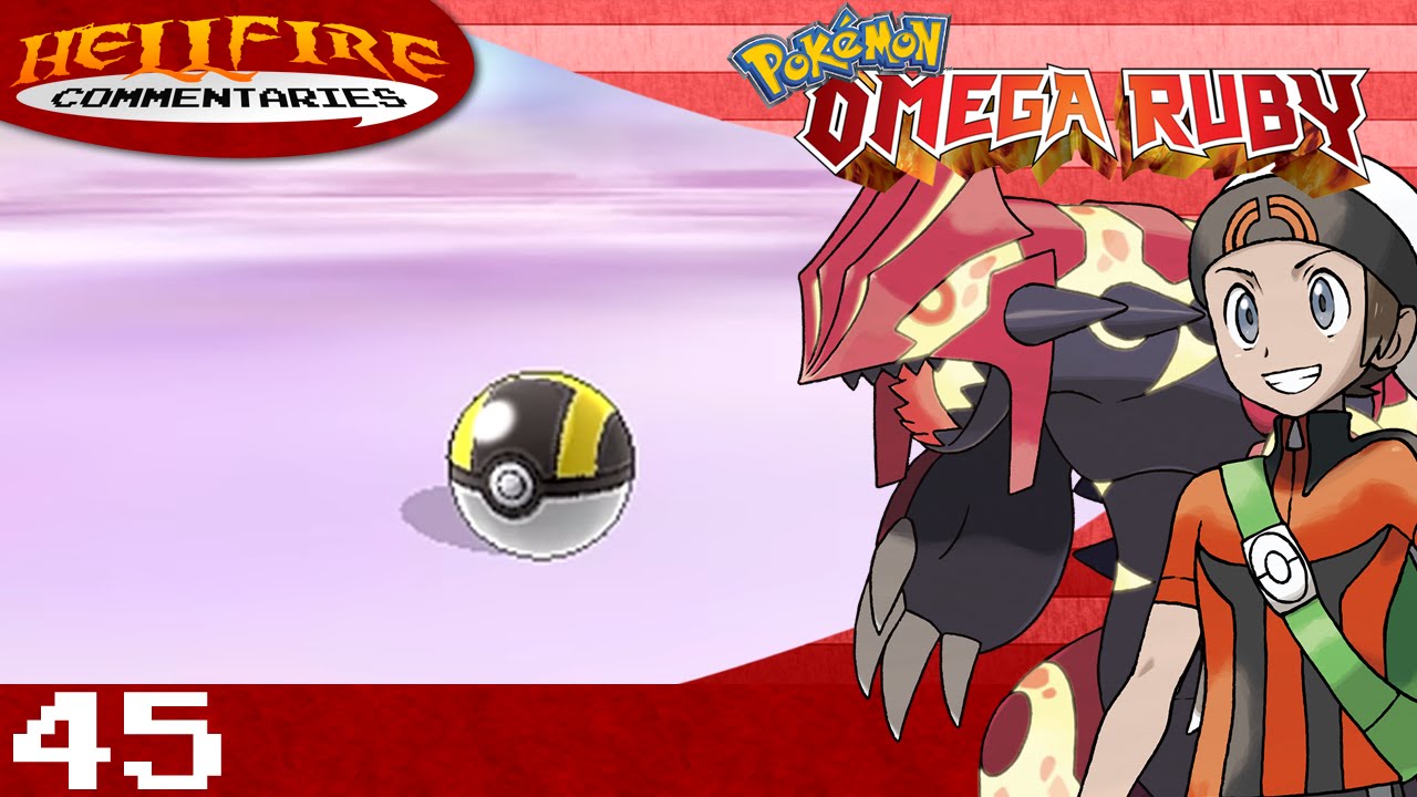 Pokemon Omega Ruby playthrough [Part 45: Legendary Encounters, Pt 2 ...