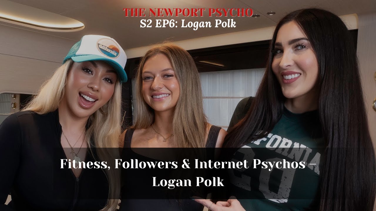 Fitness, Followers & Internet Psychos — Logan Polk - YouTube