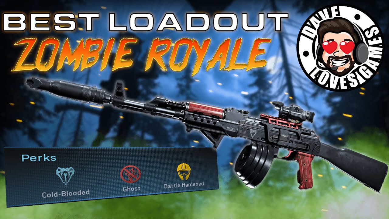 Best Zombie Royale Loadout - YouTube