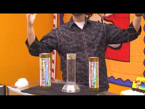 Crystal Silk Cylinder Magic Trick - YouTube