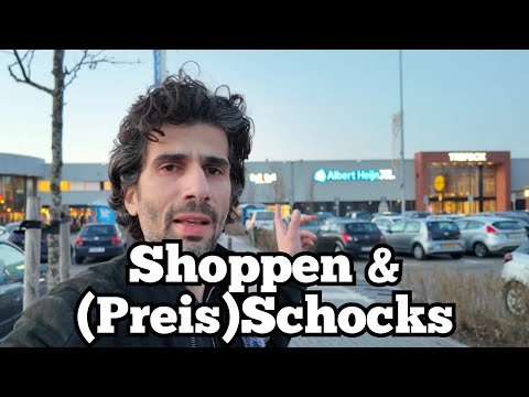 Wer soll das bezahlen? Sonntags Einkaufen im (neuen) Albert Heijn in Venlo, Holland