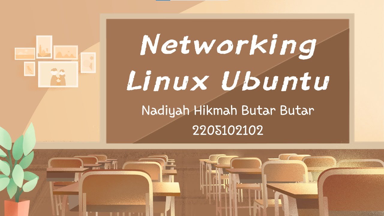 NETWORKING LINUX UBUNTU - YouTube