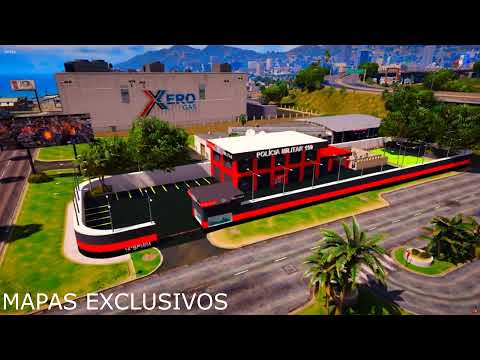 BASE FIVEM EXCLUSIVA 2021 - YouTube