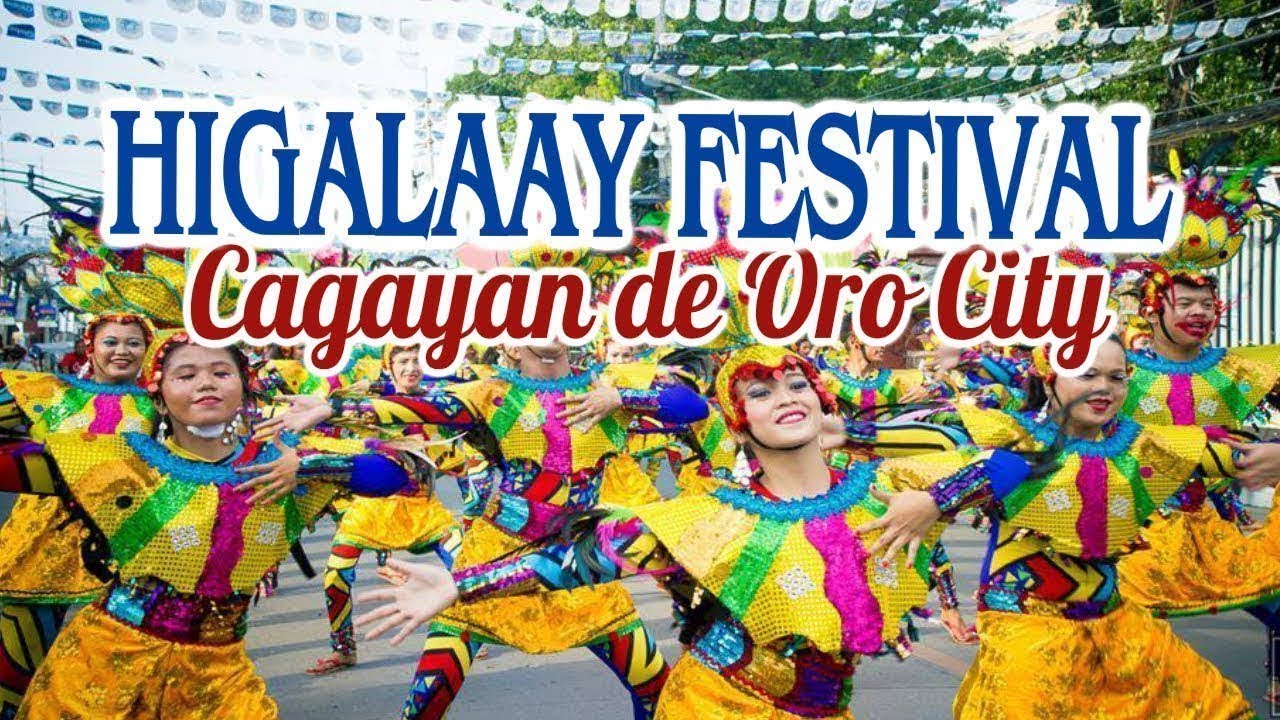 HIGALAAY FESTIVAL in Cagayan De Oro / Roselle Malaya - YouTube