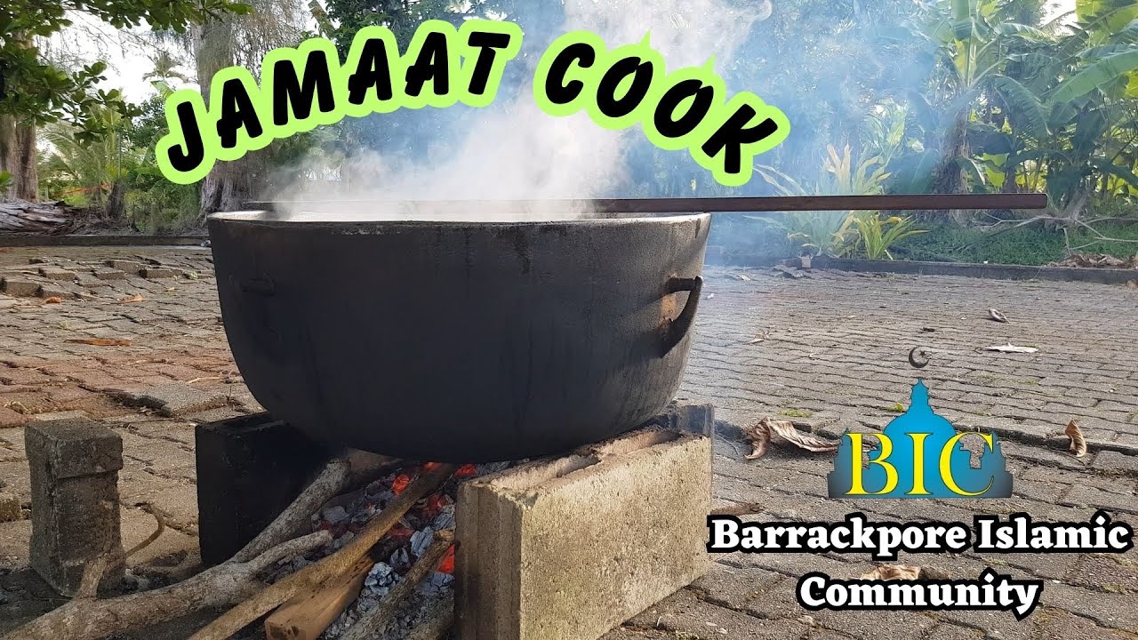 Jamaat Cook - 28th May 2023 - YouTube