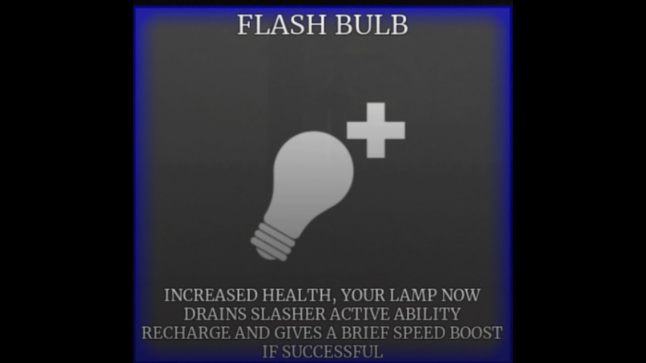 Survive the Night | Flash Bulb Perk + Blacklight Shield gameplay - YouTube