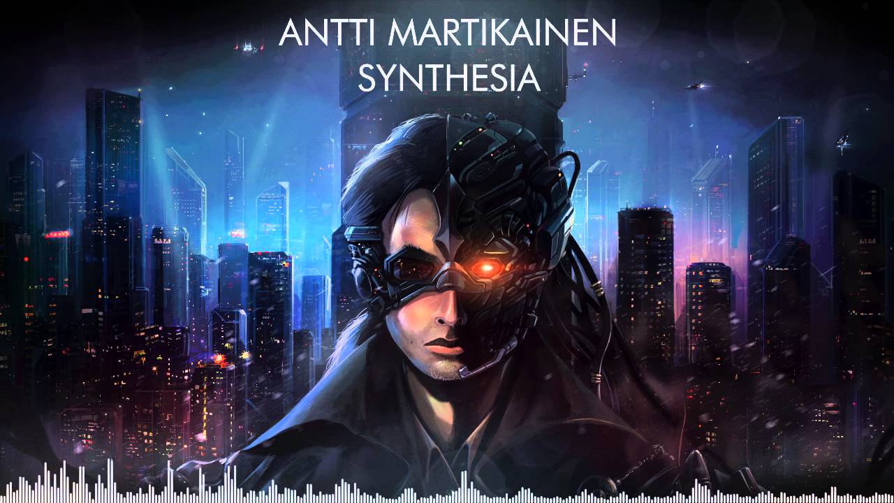 Synthesia (epic cyberpunk metal) - YouTube