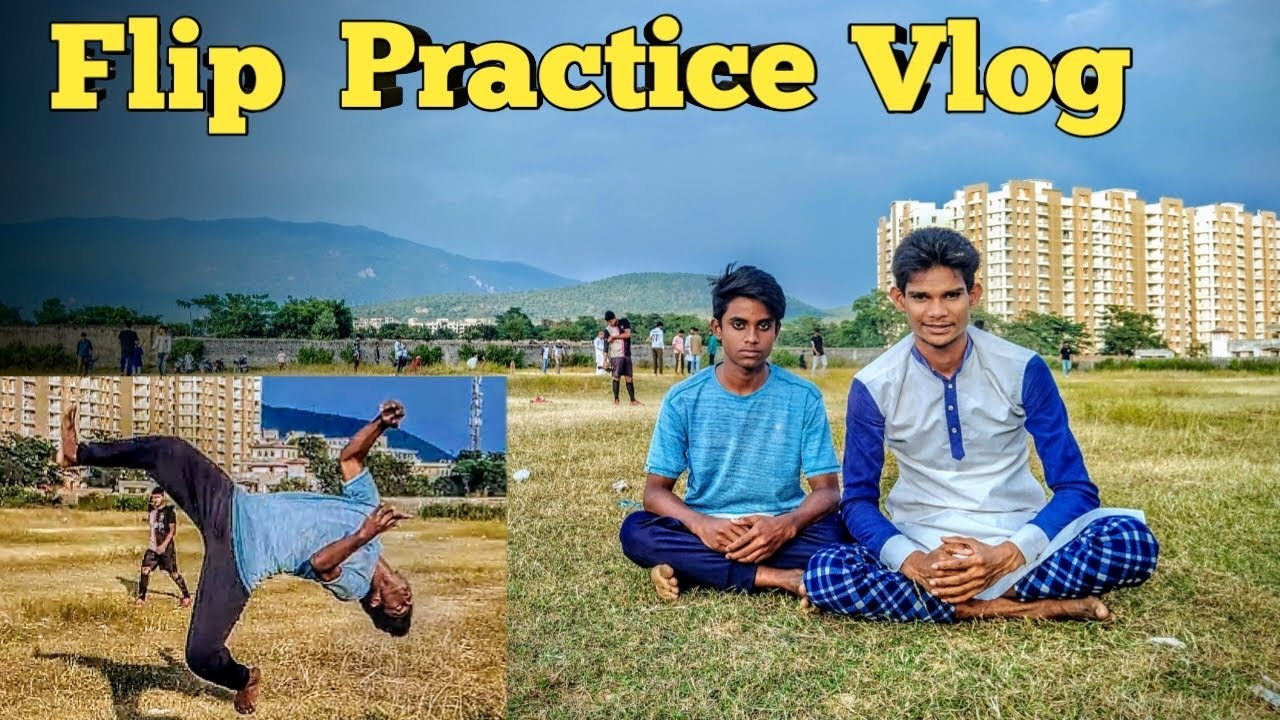 Flip Practice Video | Best Flip Practice Season Vlog 🔥 - YouTube
