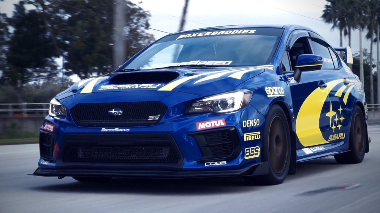 Subaru Impreza Wrx Sti Edit