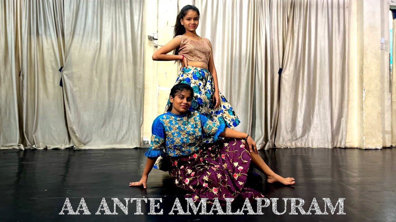 Aa Ante Amalapuram || Dance Cover || Krazzy Dance Academy - YouTube