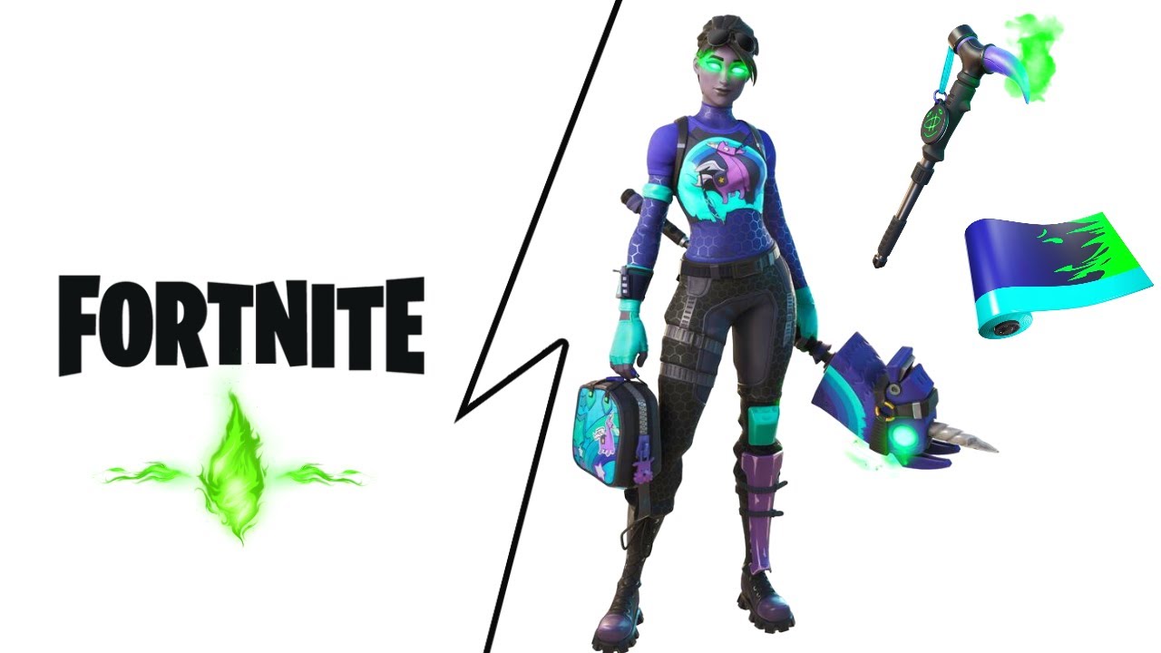Fortnite new Minty Legends Bundle..! - YouTube