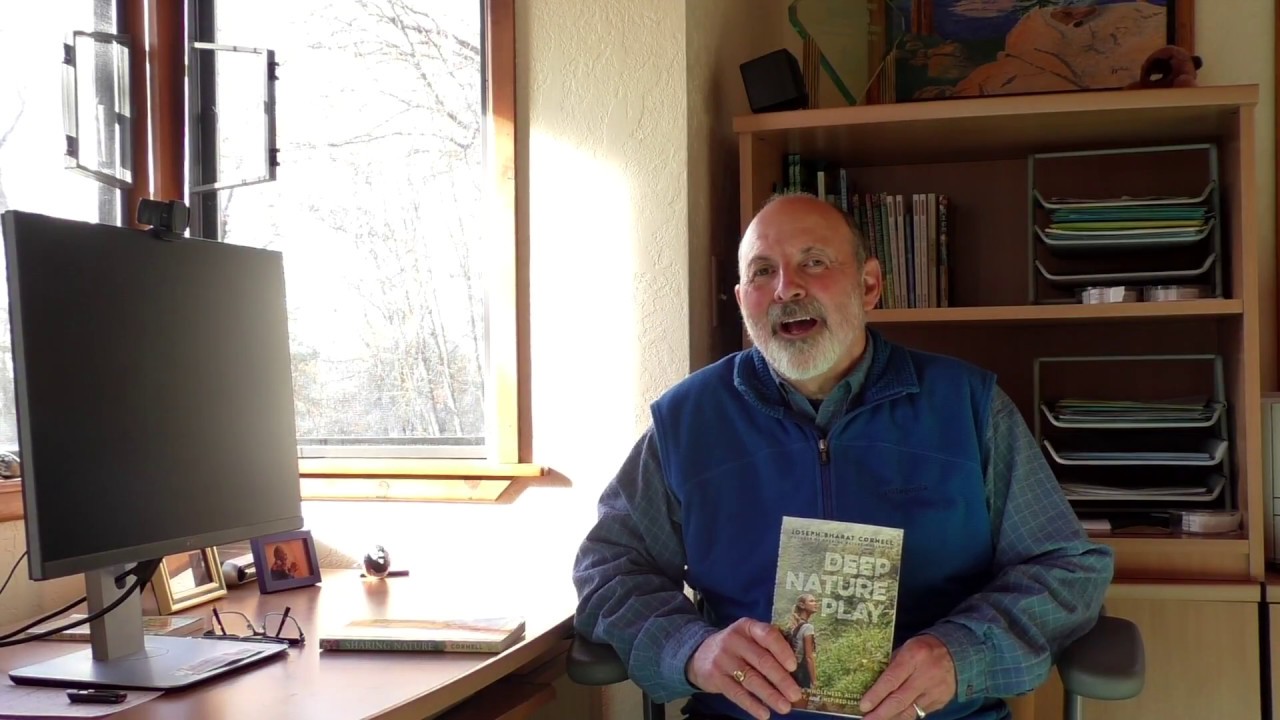 Deep Nature Play with Joseph Cornell - Book Trailer - YouTube