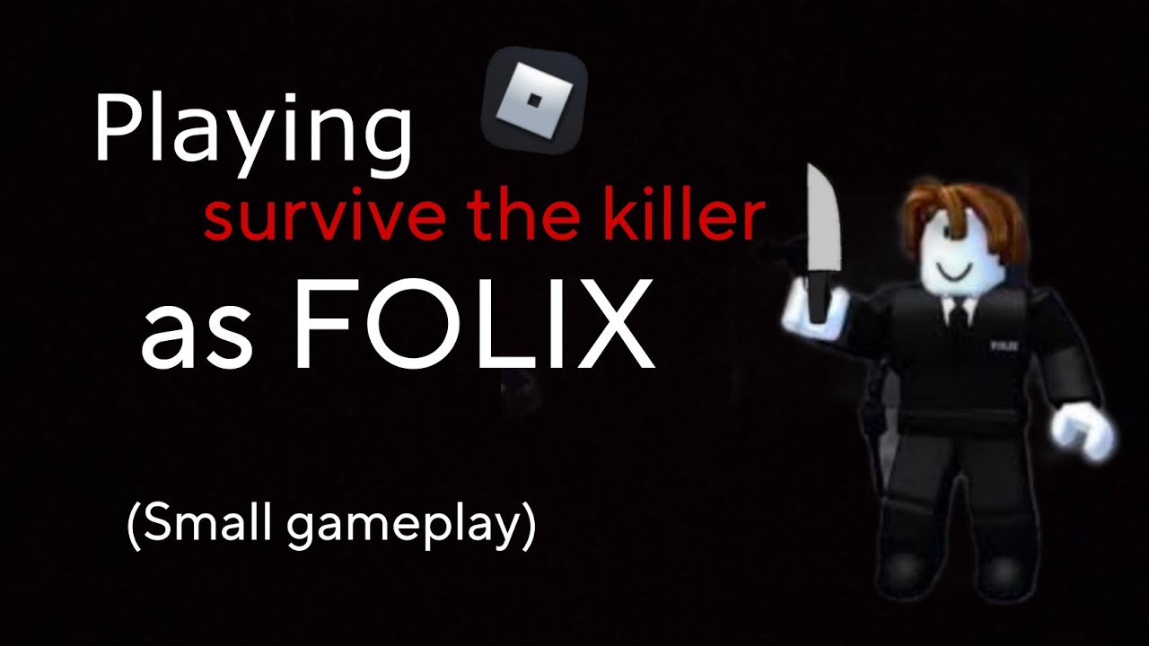 PLAYING ROBLOX STK AS FOLIX!! (small gameplay) - YouTube