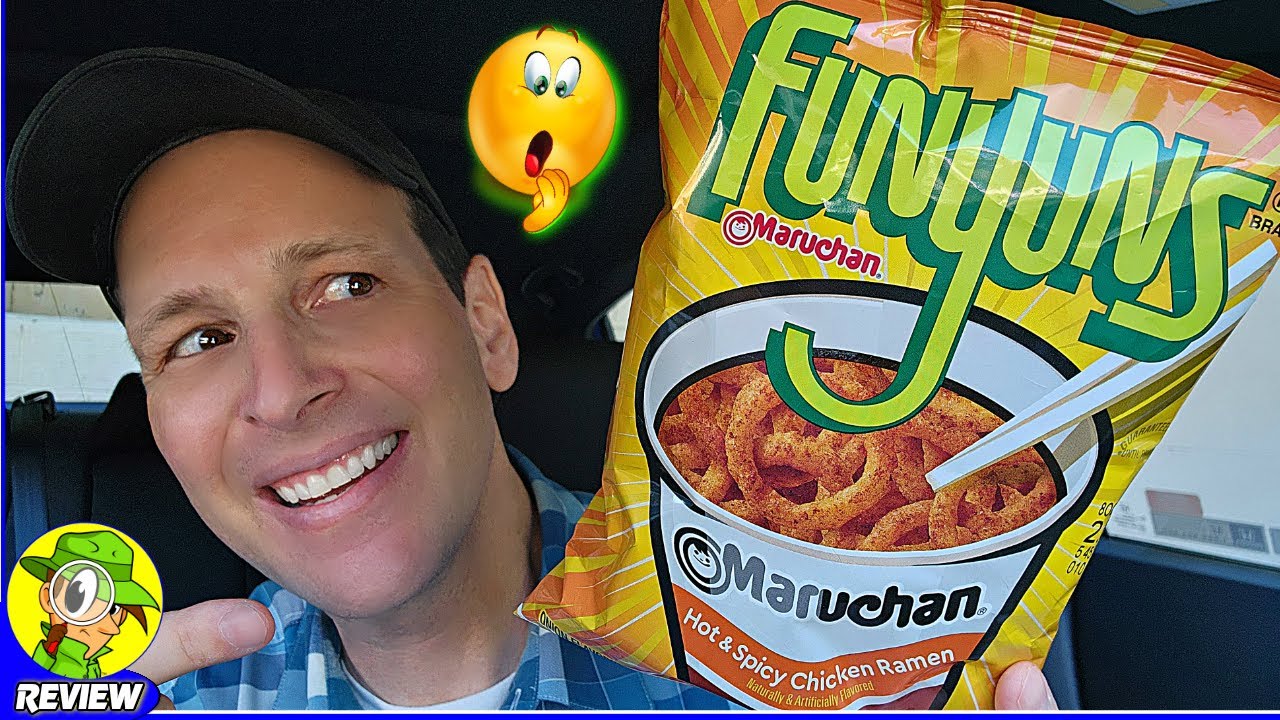 Funyuns® Maruchan® Hot & Spicy Chicken Ramen Flavored Onion Rings ...
