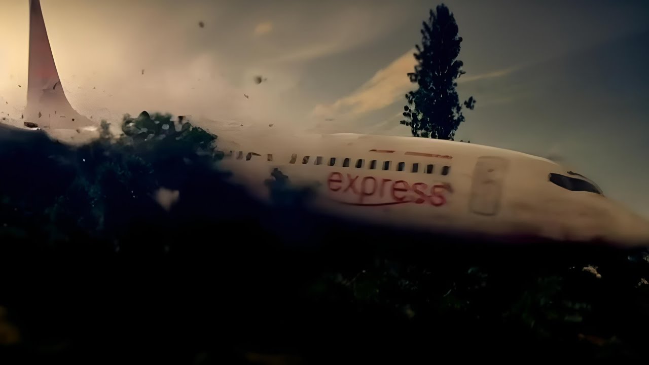Air India Express Flight 812 - Crash Animation - YouTube