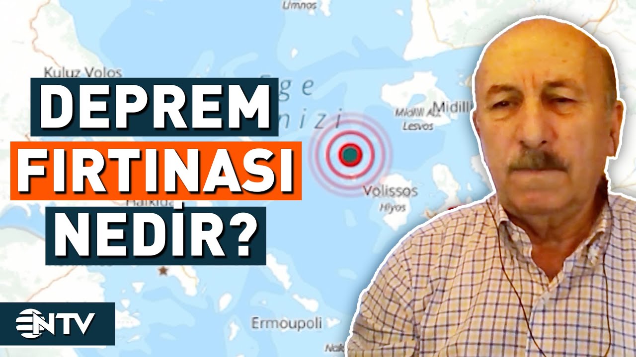 Ege Denizi'nde Arda Arda Oluşan Depremler Ne Anlama Geliyor? | NTV - YouTube