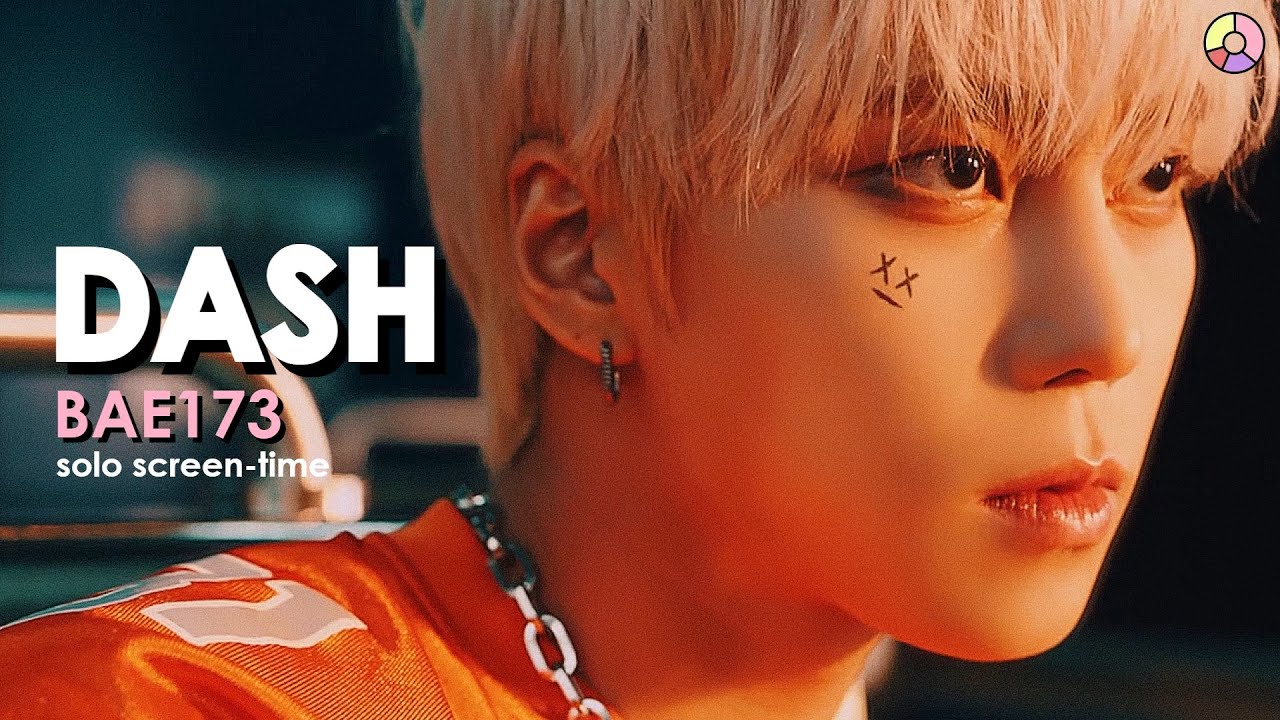 BAE173 (비에이이173) - 'DaSH' | focus & solo screen-time ranking - YouTube