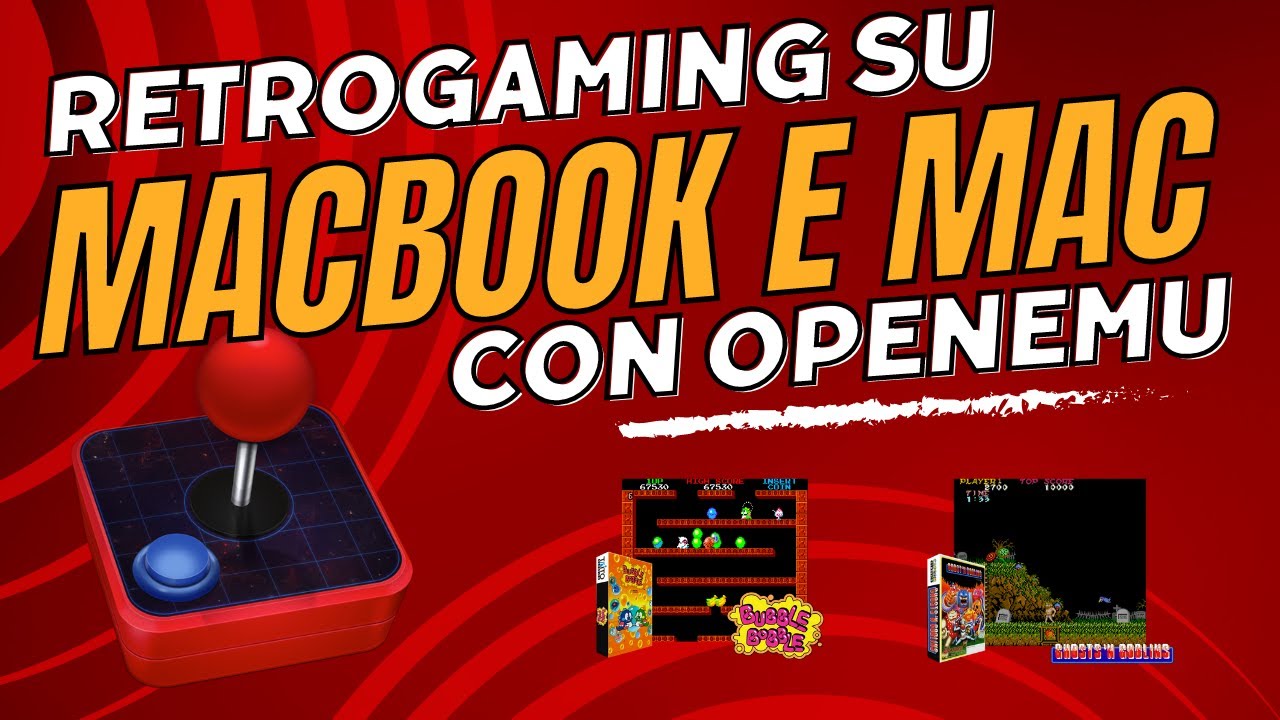 Guida - Installare OpenEmu su Apple per il Retrogaming - YouTube