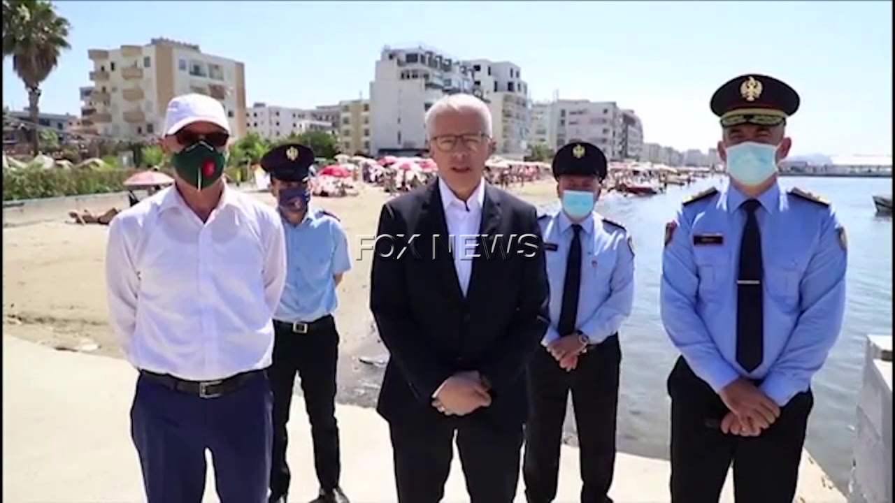 Bizneset pergjegjese per sigurine ne plazhe. Sander Lleshi: Muzika ne ...
