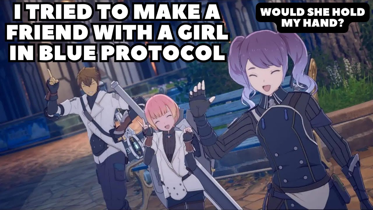 Funny Social Role-Playing Gameplay! | Blue Protocol - YouTube