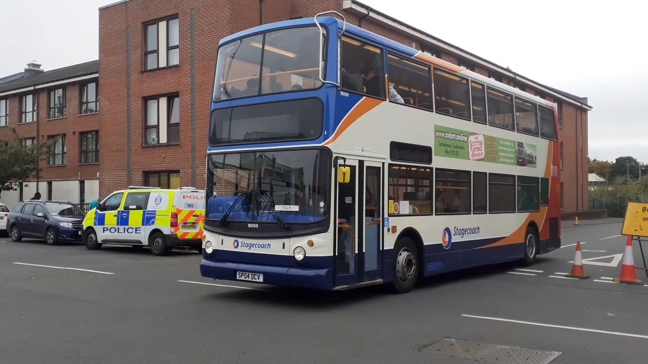 Preserved Stagecoach Fife Transbus Trident II ALX400 18099 (SP04 DCV ...