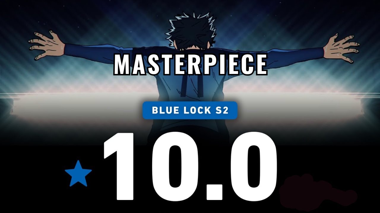 BLUE LOCK vs JAPAN U20 Match the Controversial Masterpiece - YouTube