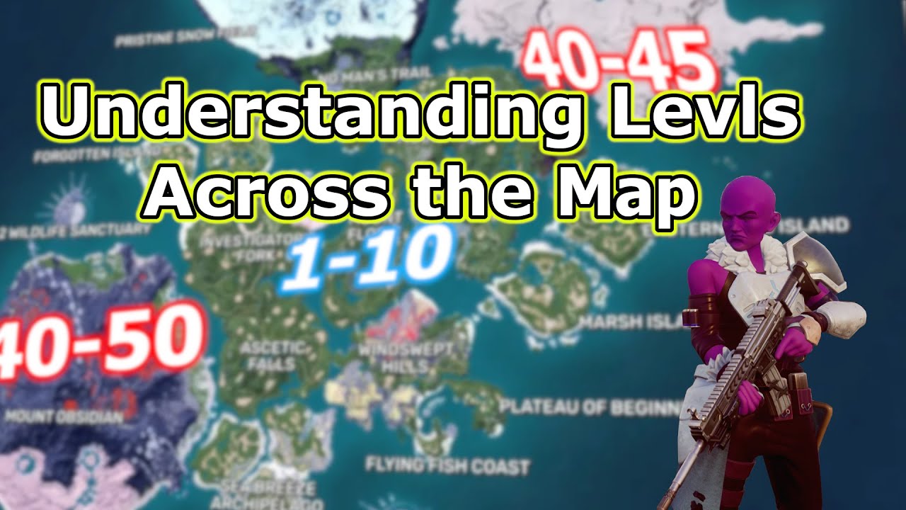 Palworld Map Guide For Beginners! - YouTube