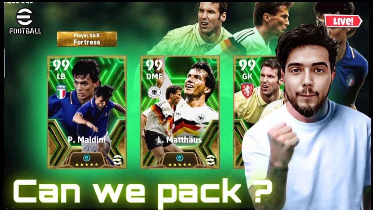 National Guardians pack openin|| Efootball24 Live with A8 - YouTube