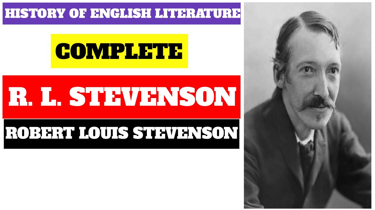 R L Stevenson biography and works - YouTube