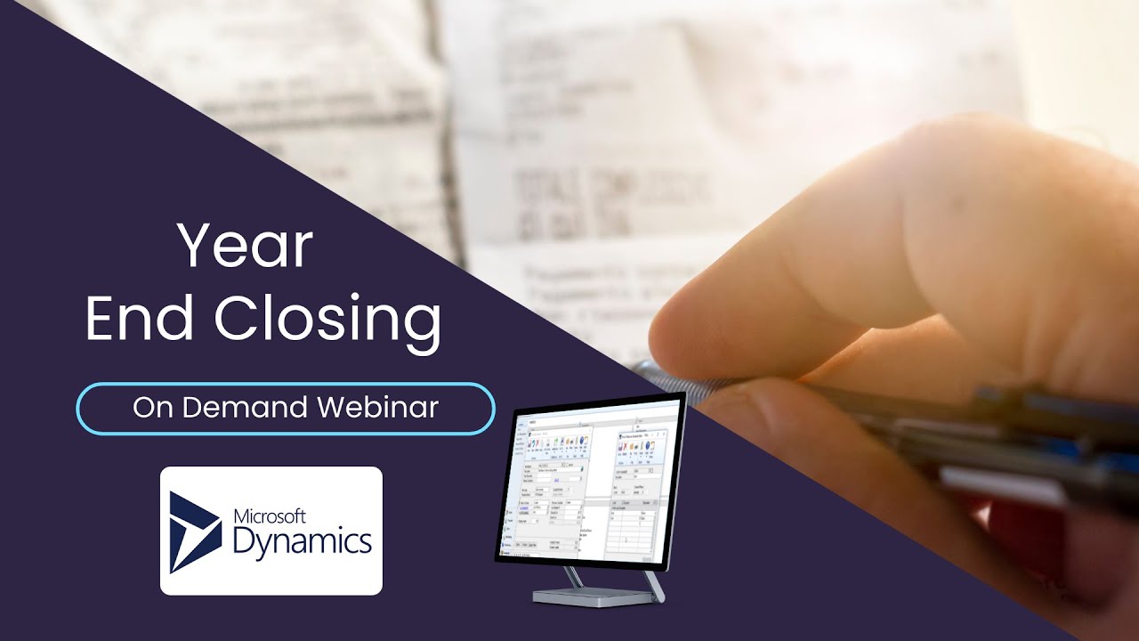 MS Dynamics GP Year End for 2018 - YouTube