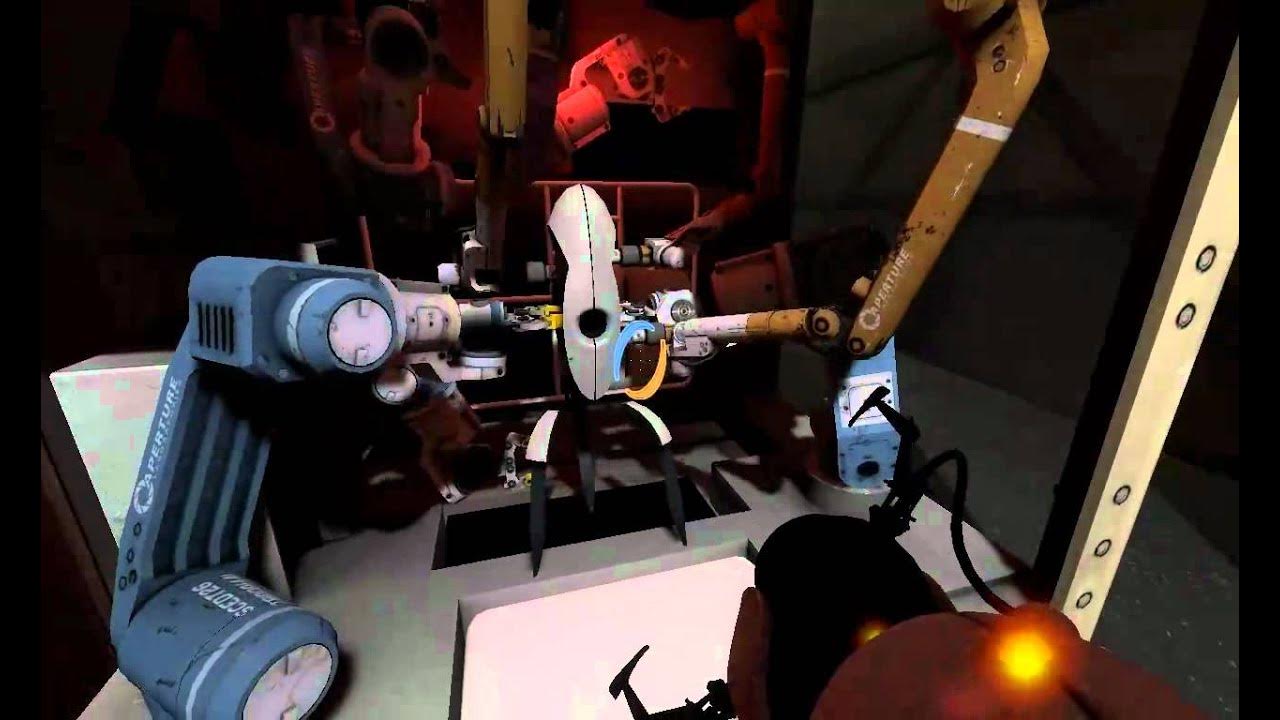 Architecture of Portal 2 #16: Turret Factory - YouTube
