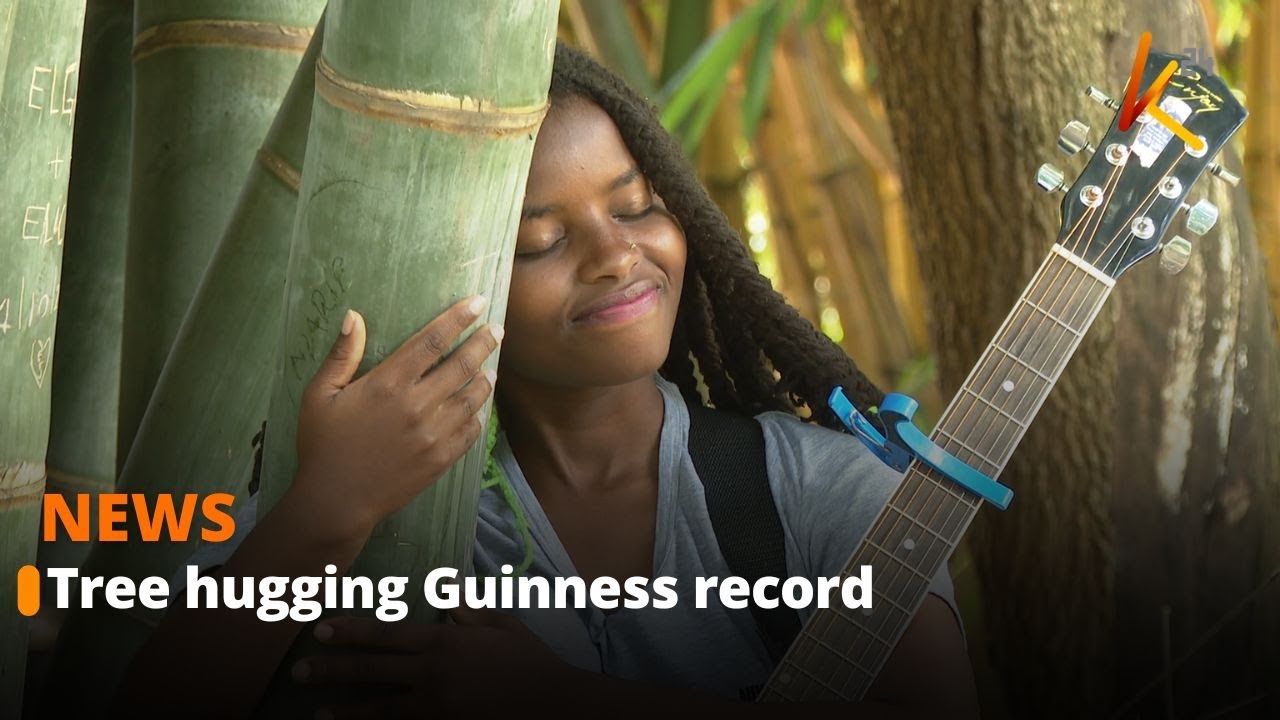 Truphena Muthoni will attempt to break the record for the longest tree ...