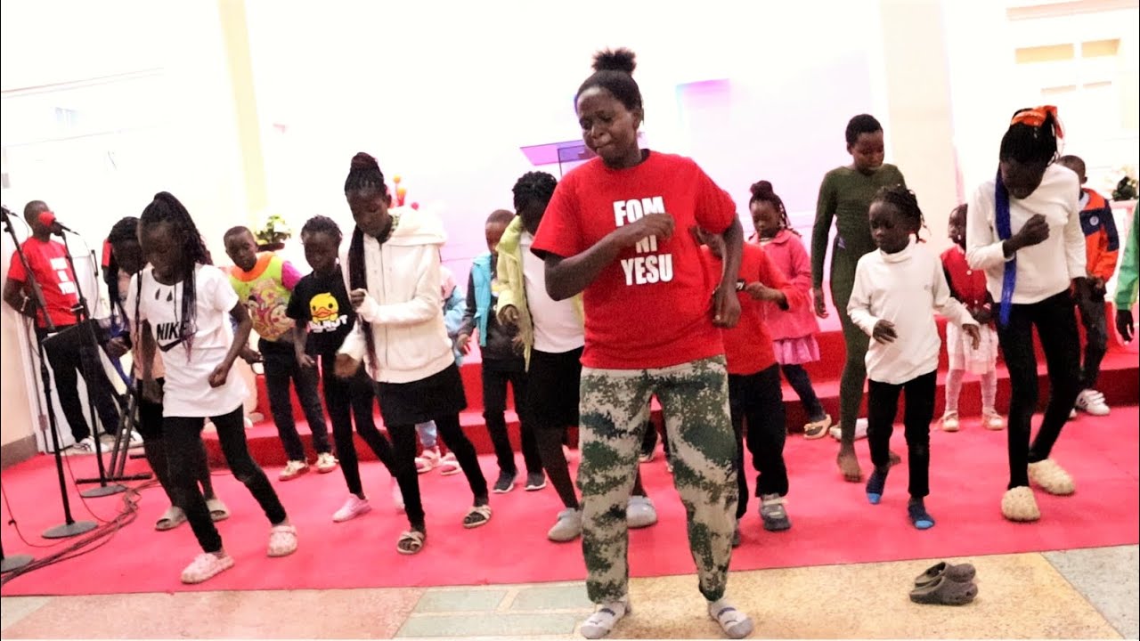 Moses Bliss - You are Great [Official Dance Video] x Festizie, Neeja ...