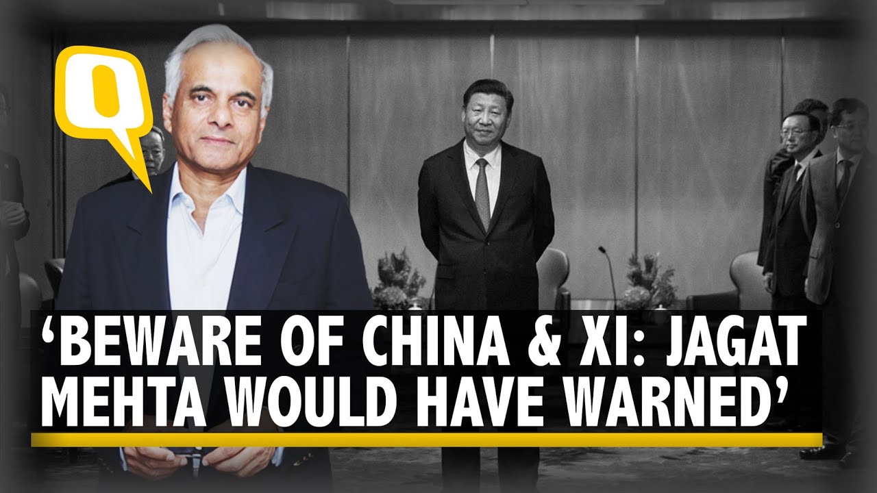 My father, Jagat Mehta, who worked in China as a diplomat, wouldn't ...