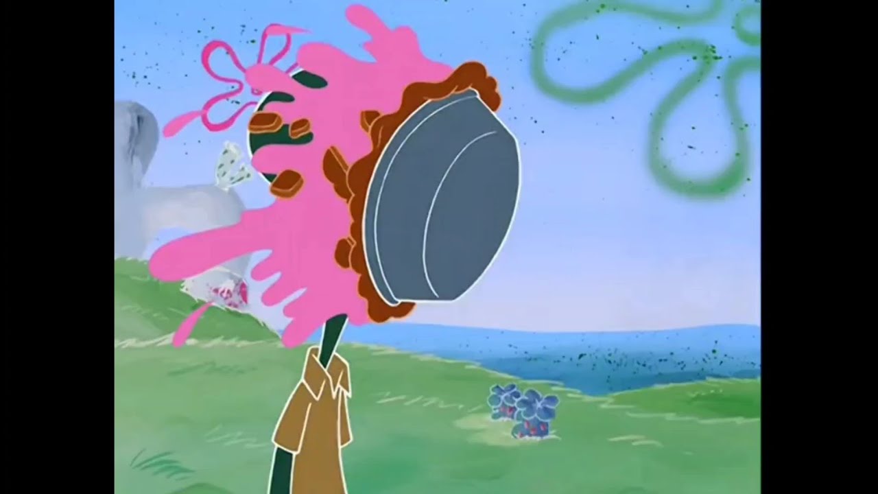 Spongebob's Pie Explodes - YouTube