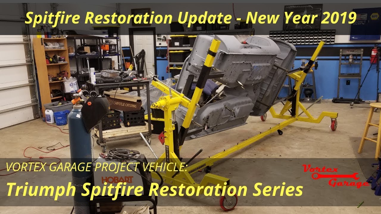 Triumph Spitfire Restoration Update New Year 2019 - December 31 2018 ...