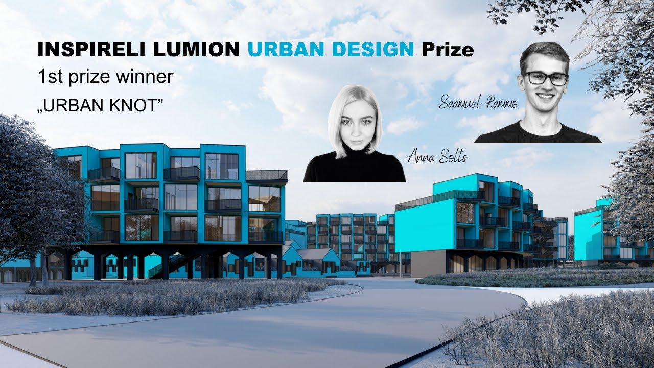 Inspireli Lumion Urban Design 2020 - URBAN KNOT - YouTube