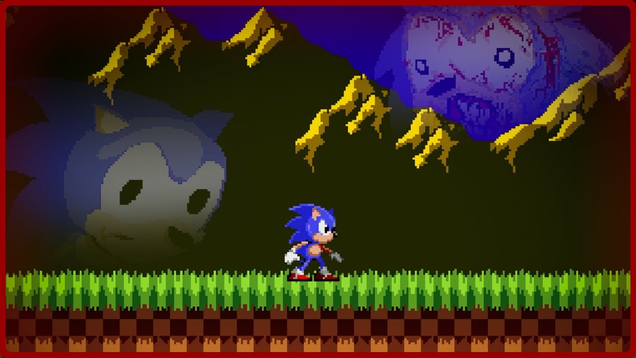 The HORRIFYING Sonic the Hedgehog Prototype - YouTube