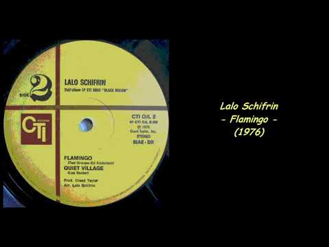 Lalo Schifrin - Flamingo (1976)