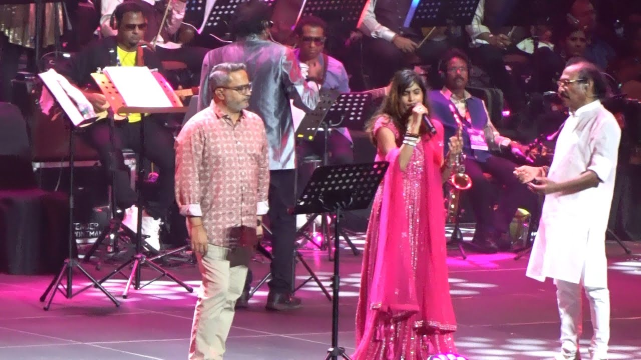 Priya Priya O Priya -SPB Charan & Alka Ajith - Deva Live in Malaysia ...