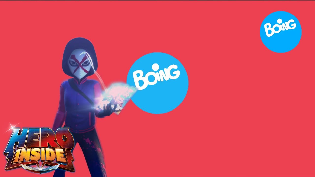 Hero Inside (Marzo 2024 - Cortinilla 03) | Boing España - YouTube