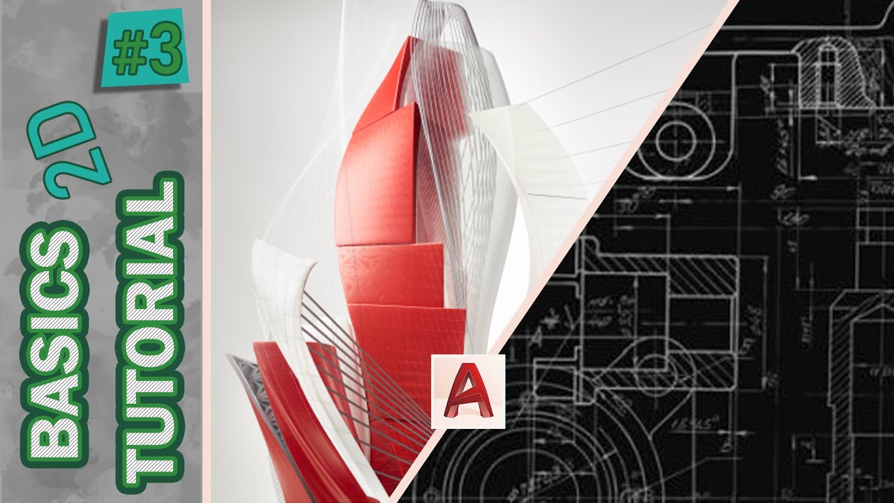 AutoCAD Tutorial: How to scale using reference & SCALE command #3 ...