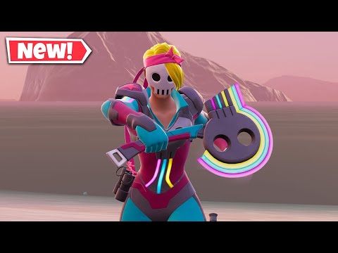 NEW FASHION ELITE SKULLY Skin Gameplay In Fortnite!