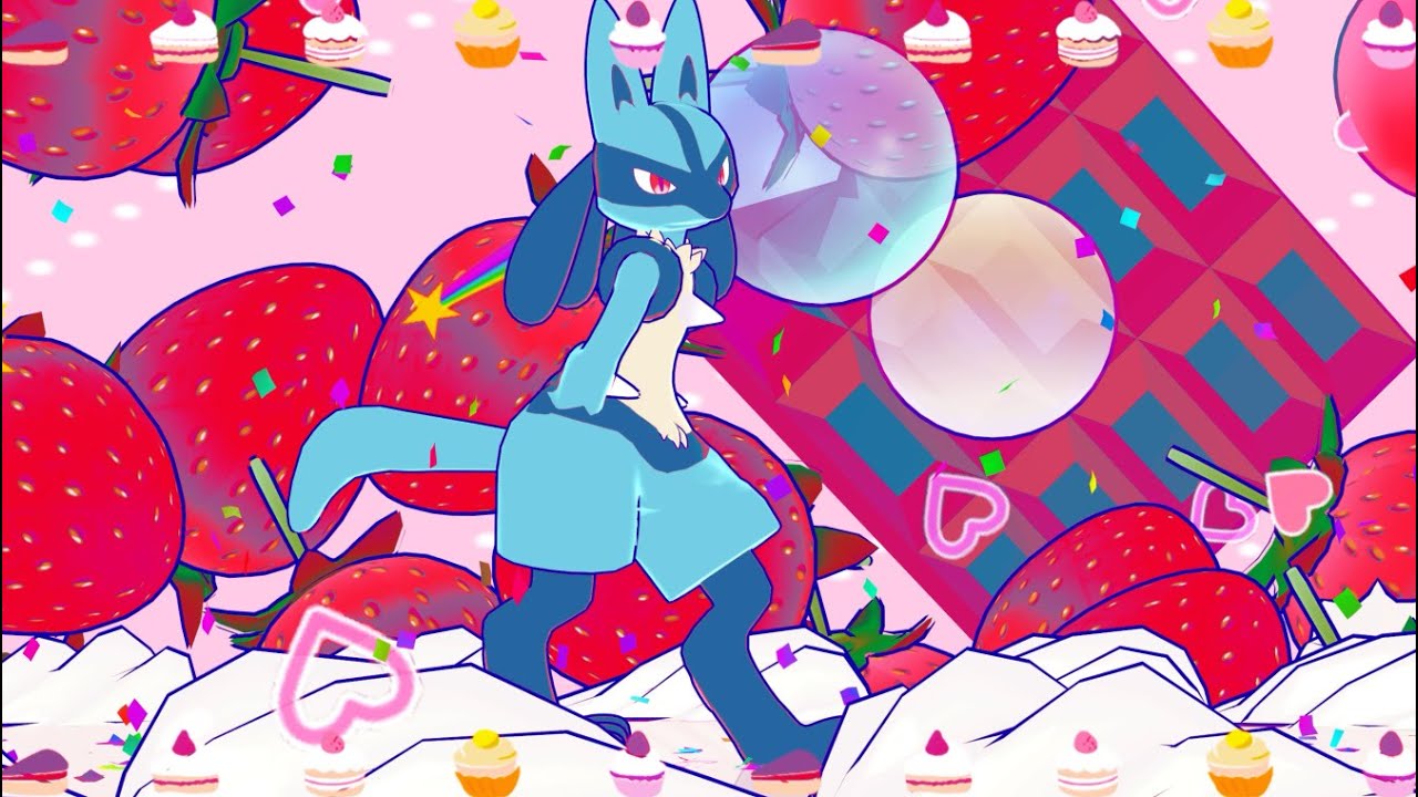 【MMD】Lucario - Sweet Magic - YouTube