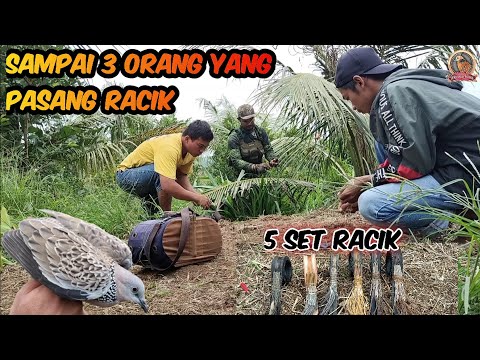 Sampai 3 Orang Masang Racik || 5 Set Racik Terpasang Disetiap Sudut ...