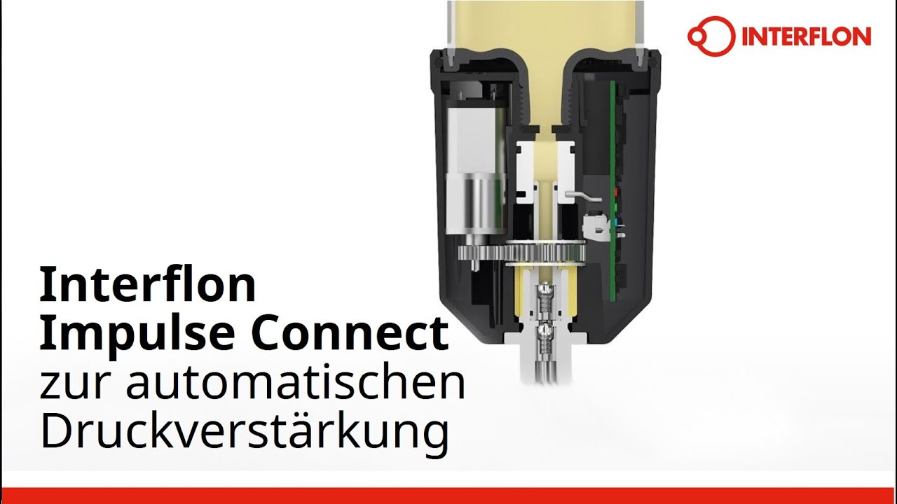 Interflon Impulse Connect - Druckverstärker für Single Point Lubricator ...
