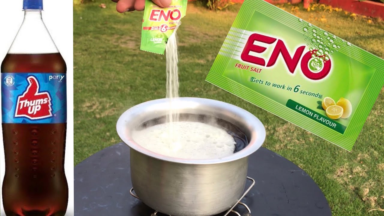 HOT WATER + COLD DRINK + ENO = RESULT LETS SEE😱 - YouTube