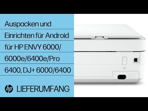 HP ENVY Pro 6000e All-in-One-Drucker Einrichtung | HP® Support