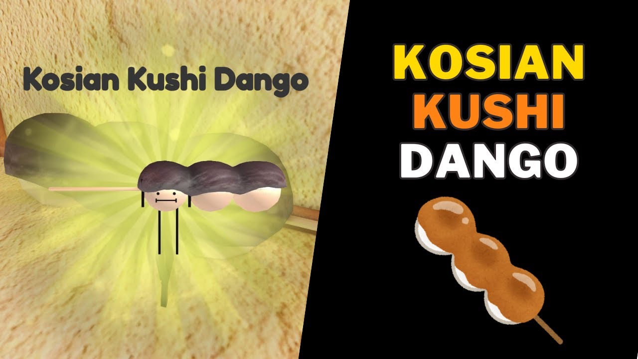 How To Get Kosian Kushi Dango in Secret Staycation | Roblox - YouTube